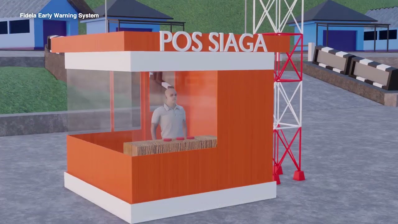 Animasi Tsunami Pacitan - YouTube