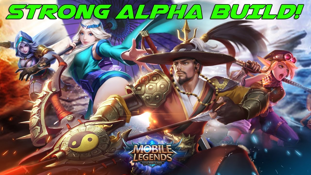 Mobile Legends Strong Alpha Build Gameplay - YouTube
