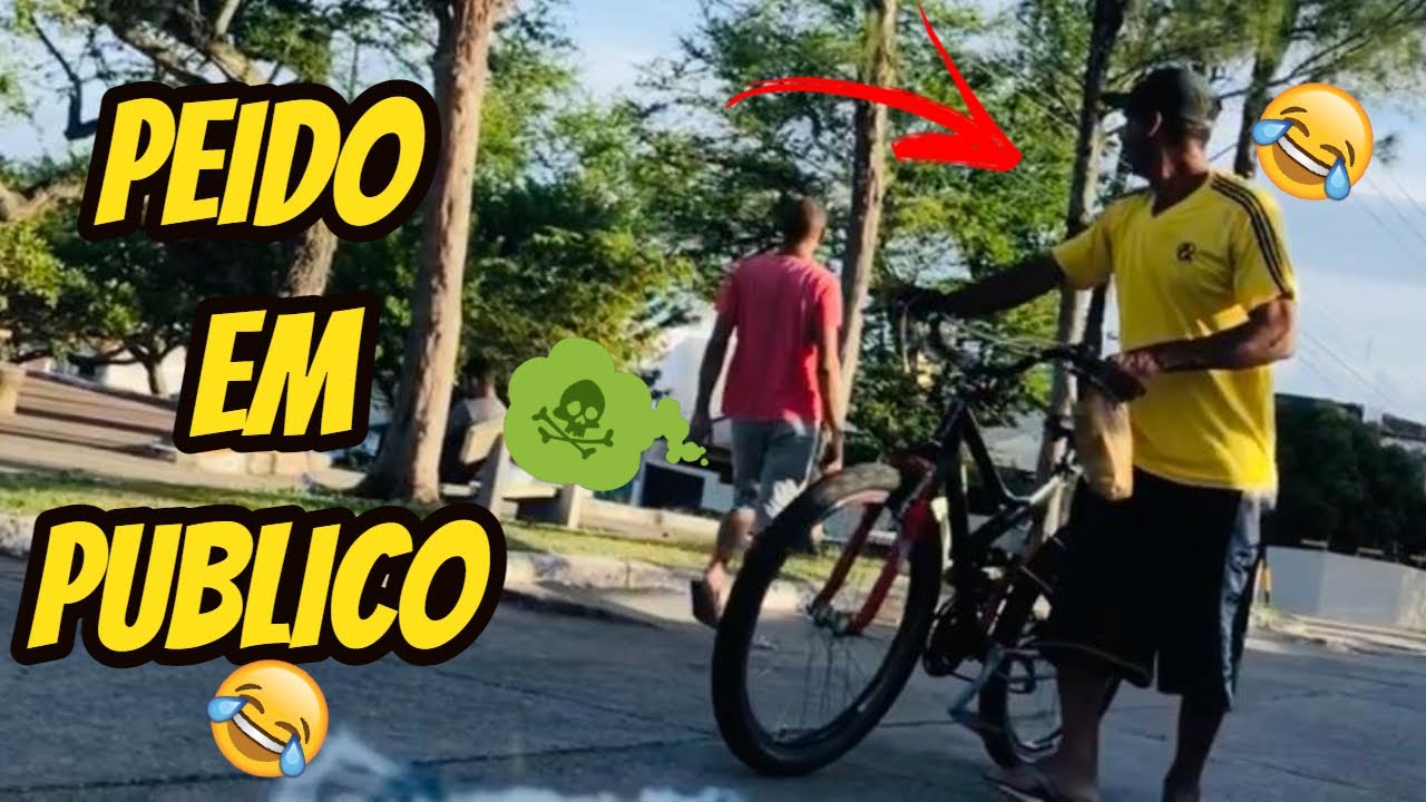 PEGADINHA PEIDO EM PÚBLICO 2021 - YouTube