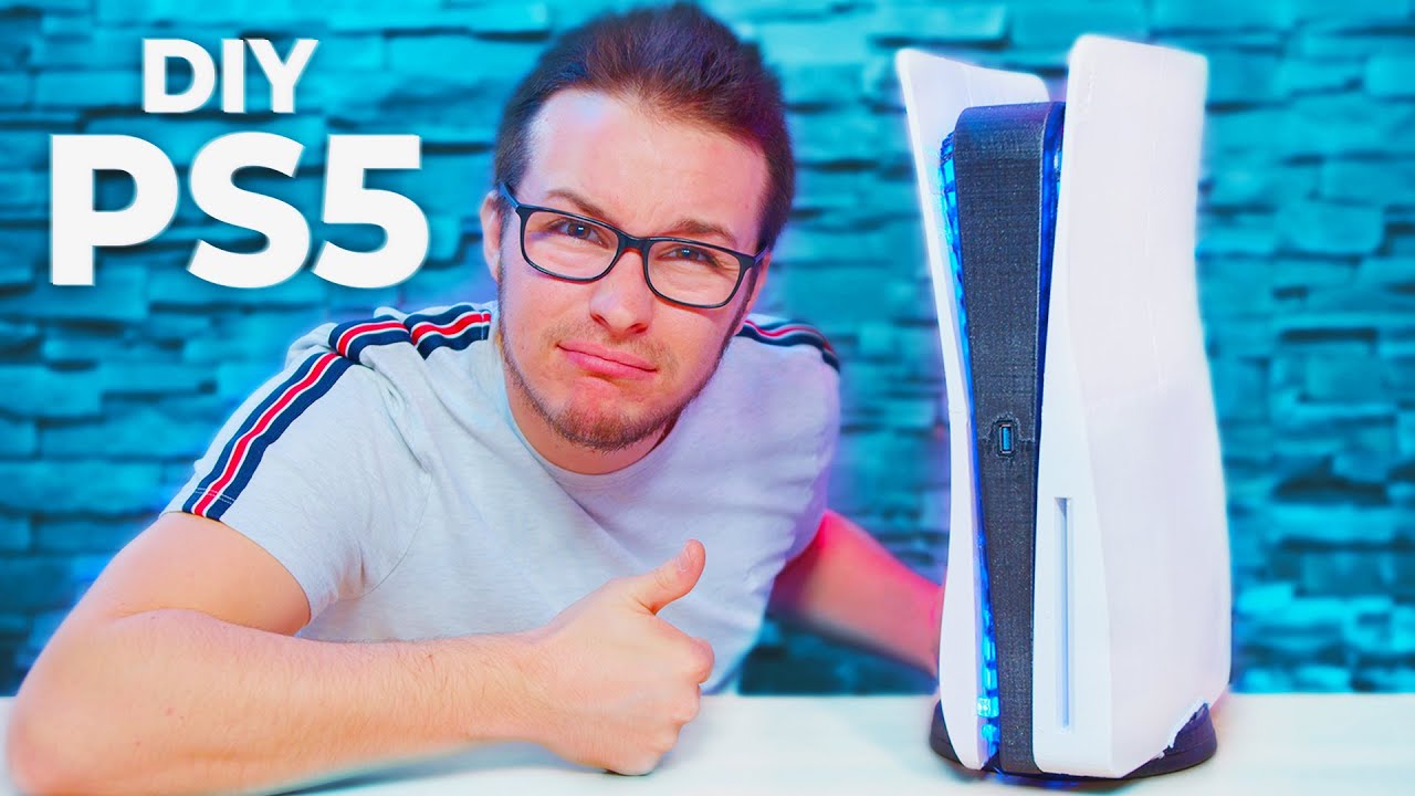 Comment fabriquer la Playstation 5 ?! (Elle fonctionne VRAIMENT) - YouTube