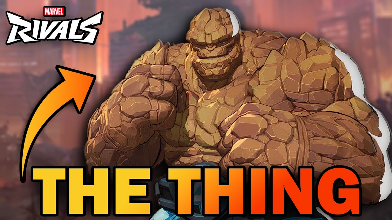 IT'S CLOBBERING TIME! - Marvel Rivals Ranked Gameplay - YouTube