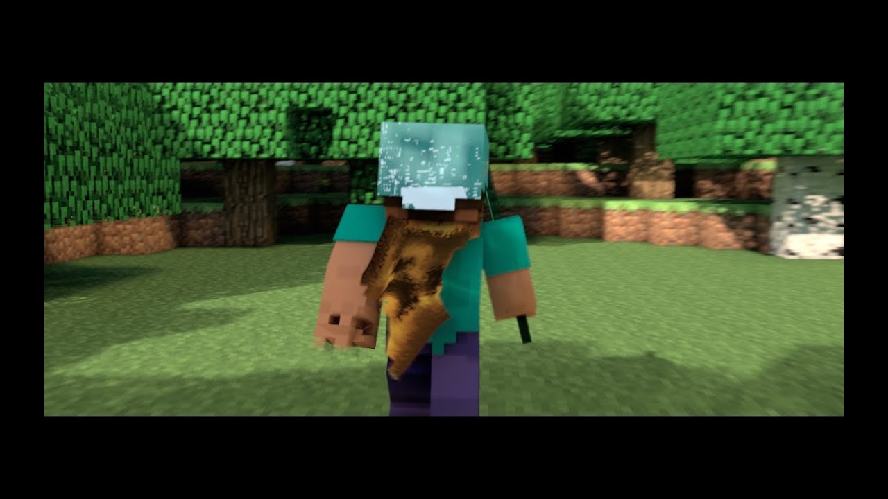 UPDATE! Running Cycle | A Short Minecraft Animation - YouTube