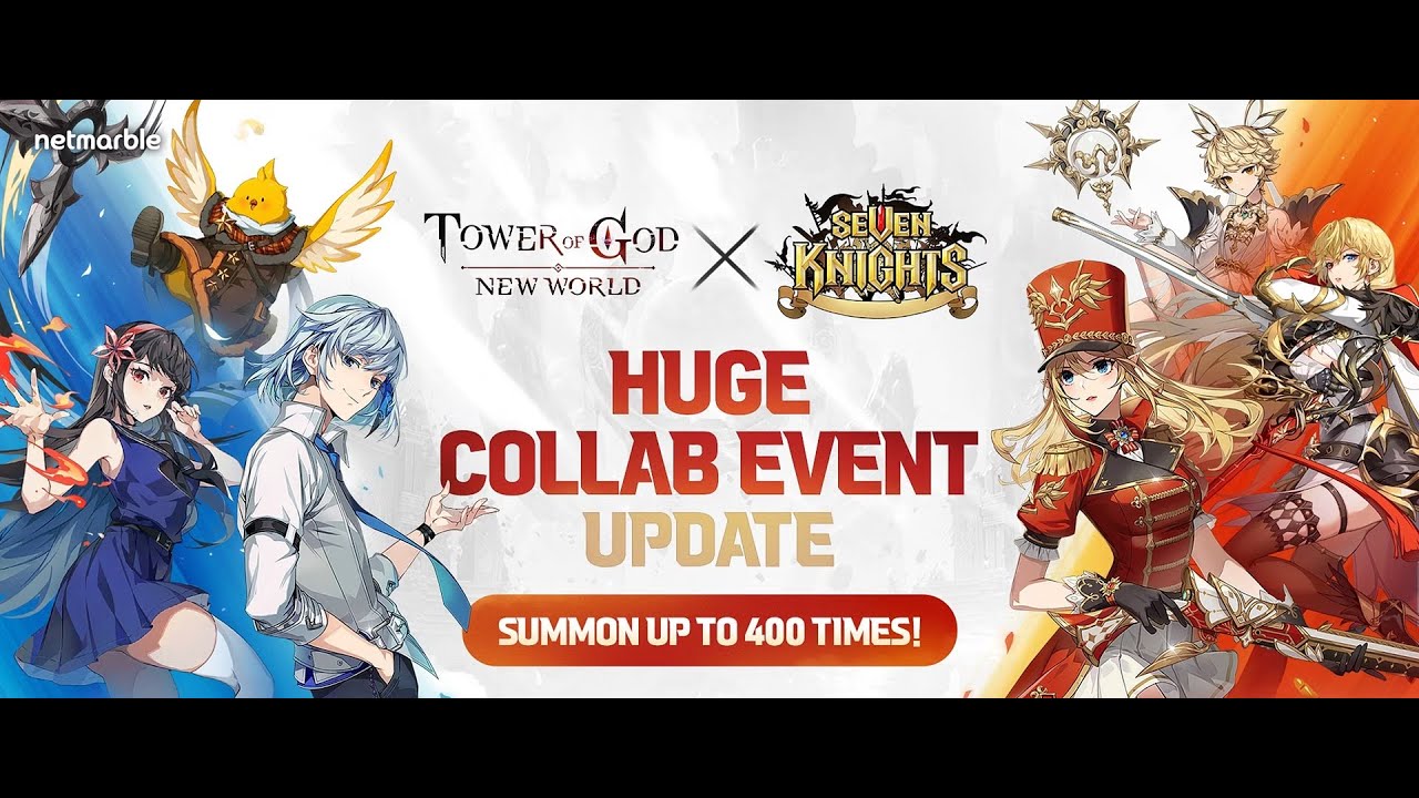 Collab Tower of God apakah rill? - The Seven Deadly Sins: Grand Cross ...