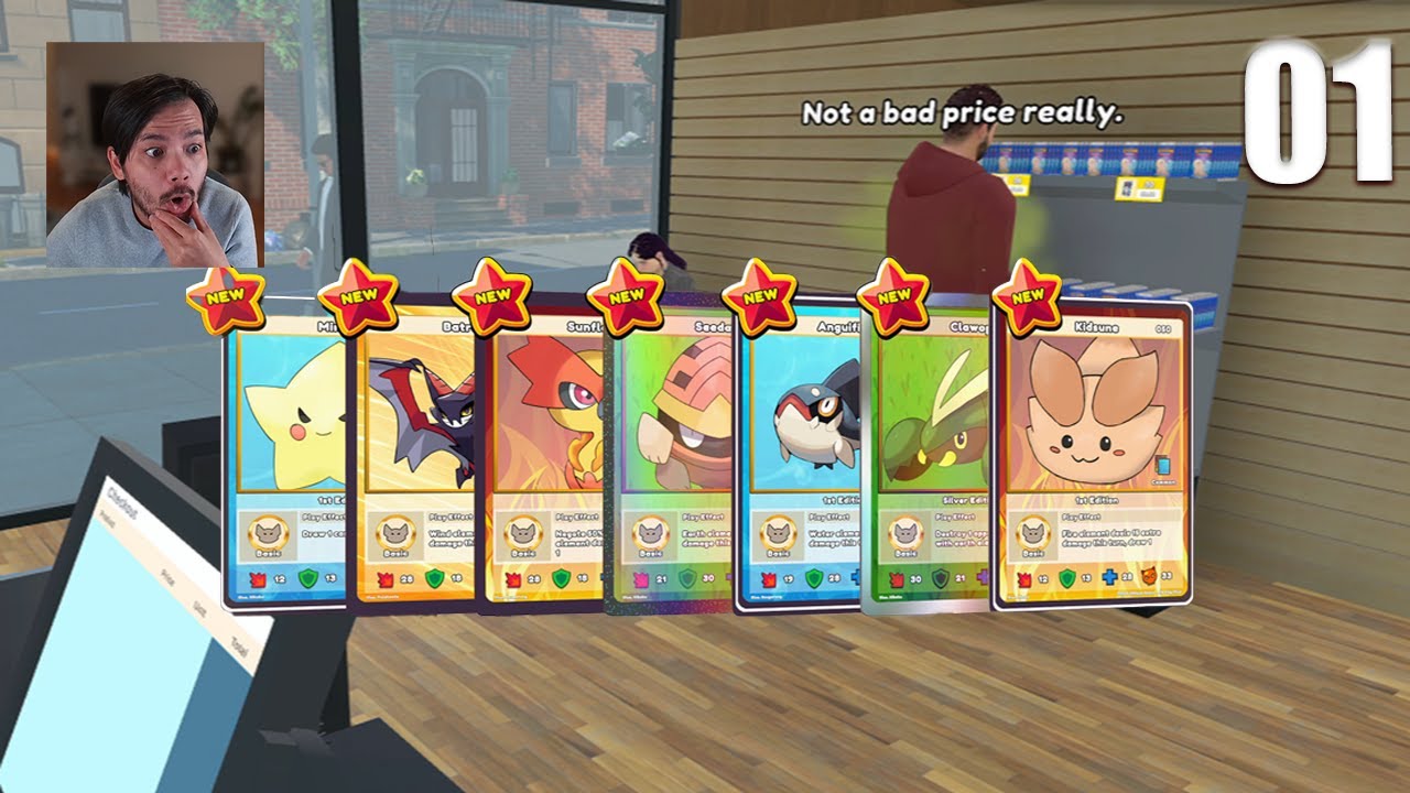 TCG Card Shop Simulator Part 1: Starting Our Own Card Shop Empire ...
