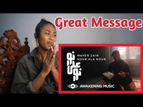 Maher Zain - Nour Ala Nour - ماهر زين - نور على نور | Official Music Video  | Reaction