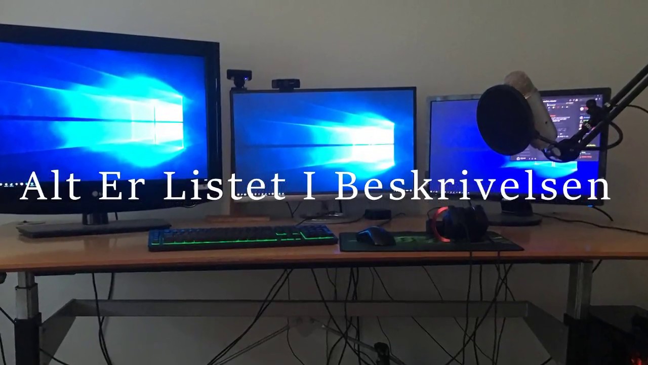 [DK] Setup Video - December 2017 - YouTube