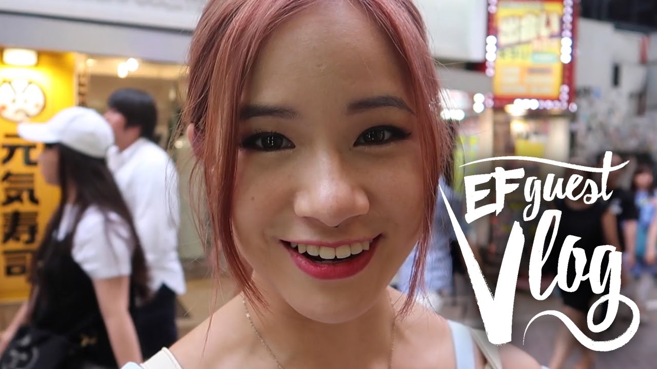 "Shopping in Shibuya, Tokyo" by Kim Dao from Australia – EF Guest Vlog ...