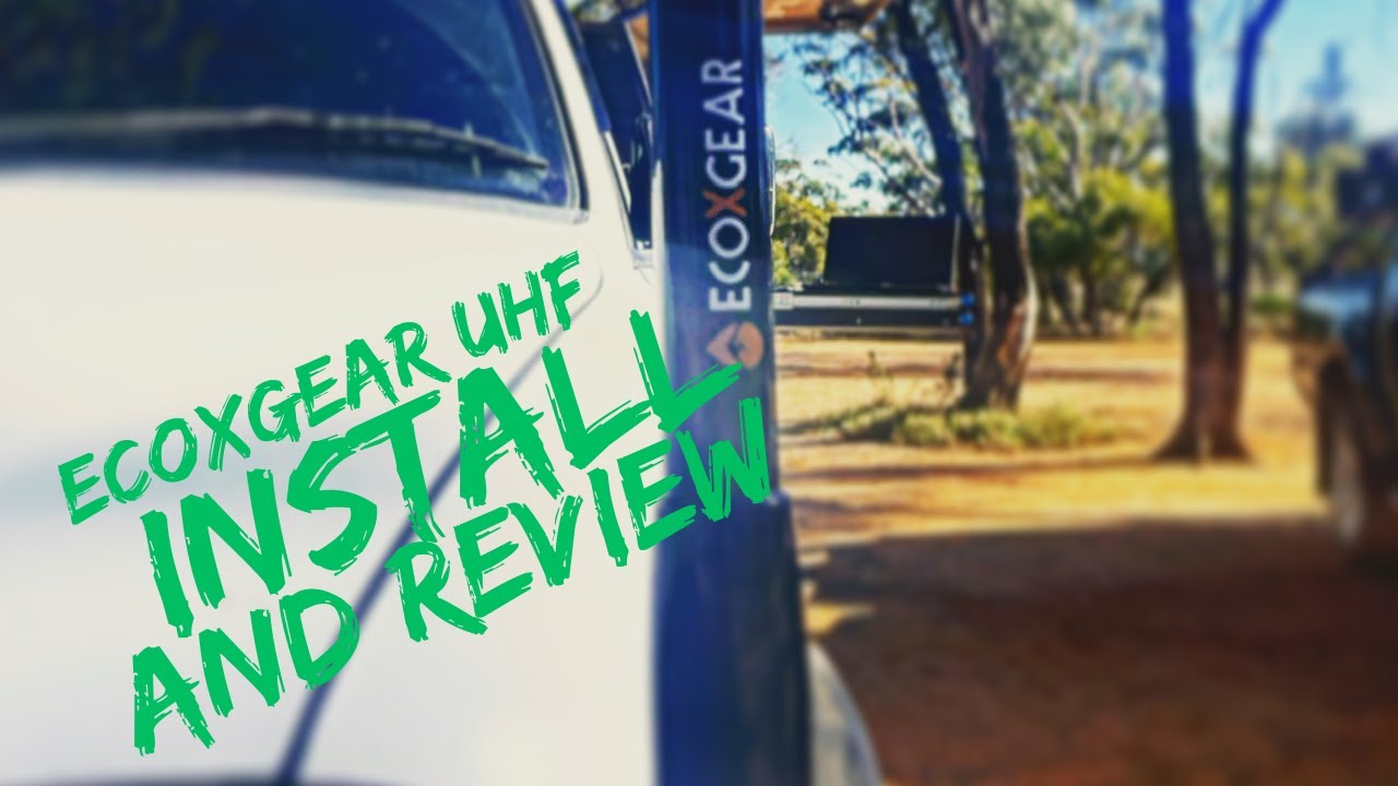 NEW UNBOXING EcoxGear 4x4 UHF install and review - YouTube