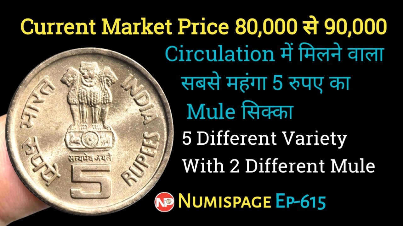 Current Market Price Rs 80,000 to Rs 90,000 | सबसे महंगा 5 Rupees Mule ...