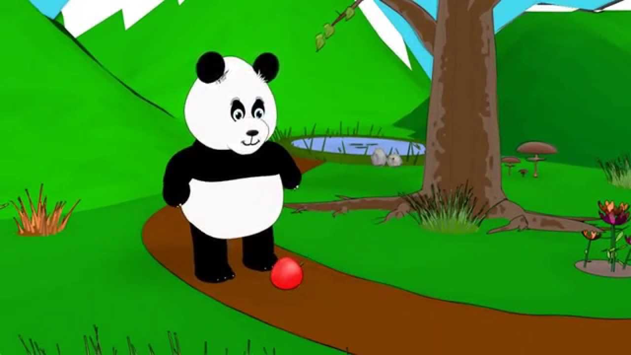 Panda cartoon - YouTube