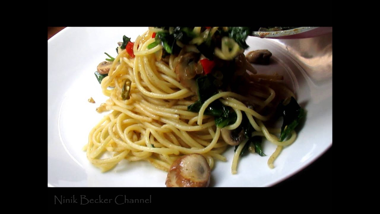 STIR FRY SPAGHETTI - Easy Recipe - YouTube