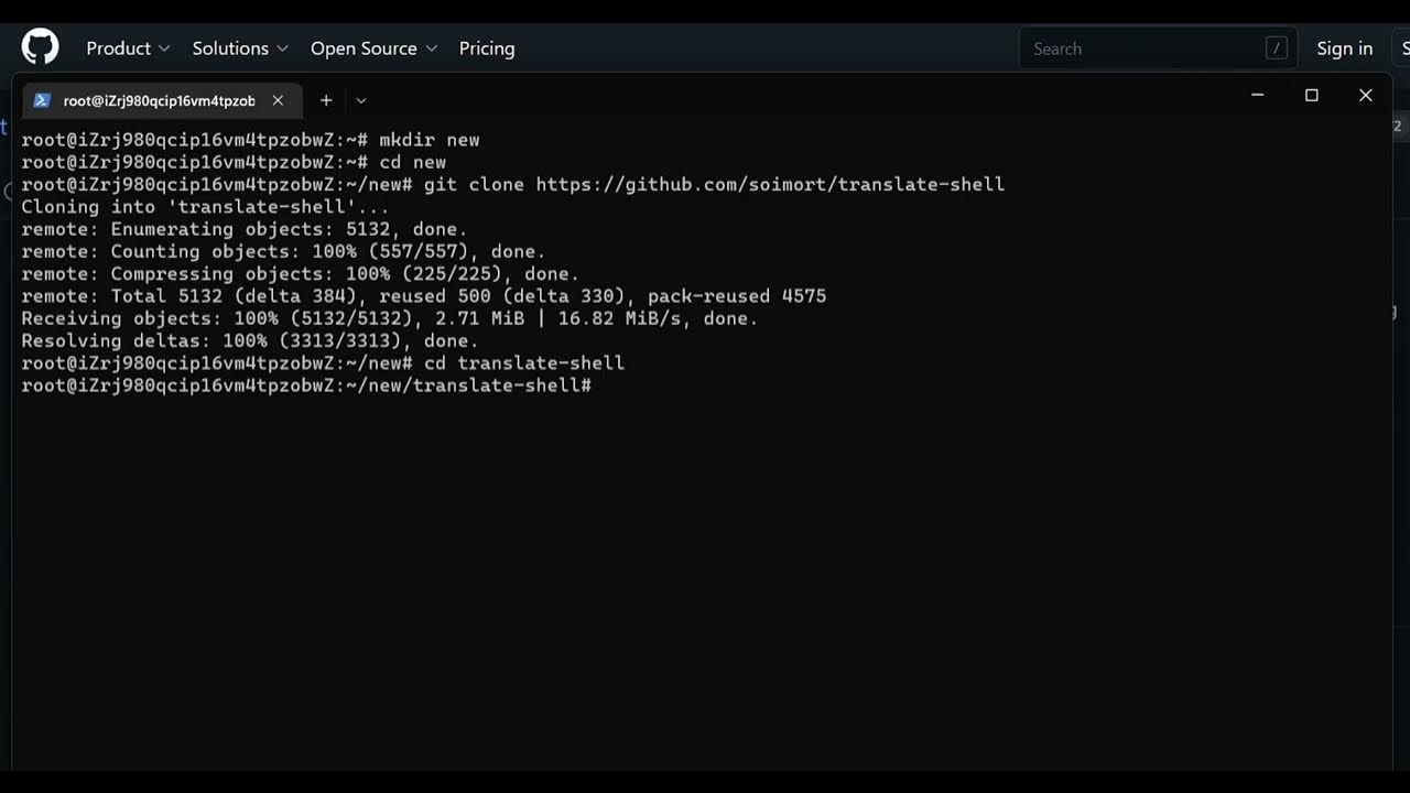 How to Translate from Command Line in Linux - YouTube