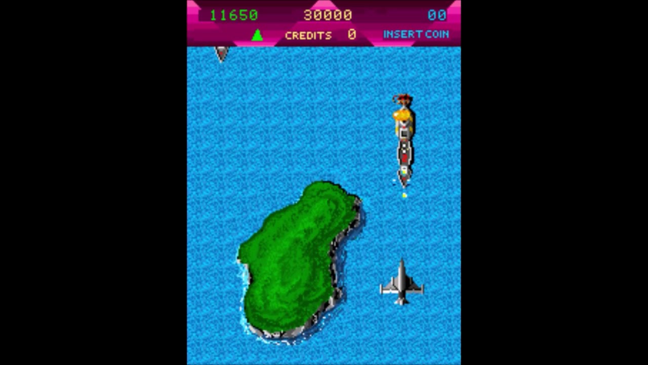 WAR MISSION -arcade preservado de EFO SA- - YouTube