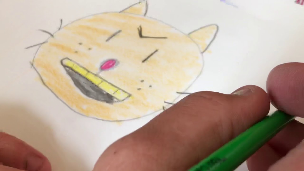 Drawing Petey from Dog Man Comic - YouTube