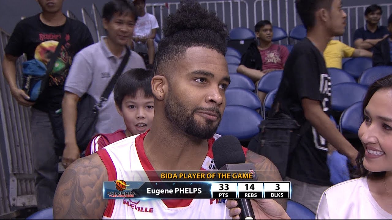 Best Player: Eugene Phelps | PBA Governors’ Cup 2017 - YouTube