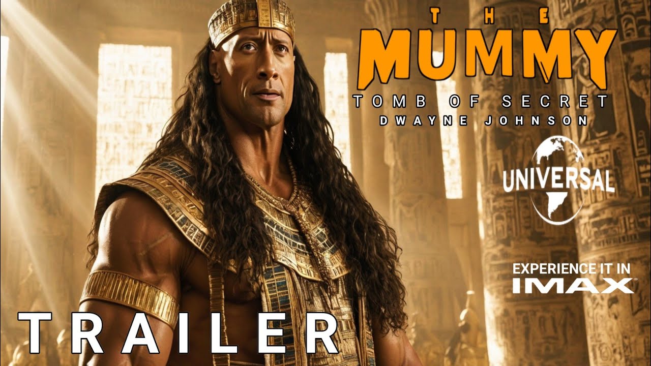 THE MUMMY: Tomb Of Secret | Trailer (2025) | Dwayne Johnson , Keanu ...
