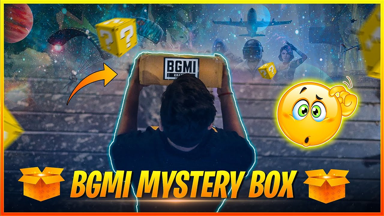 🔥 BGMI Sent Me A Mystery Box 🎁 - YouTube