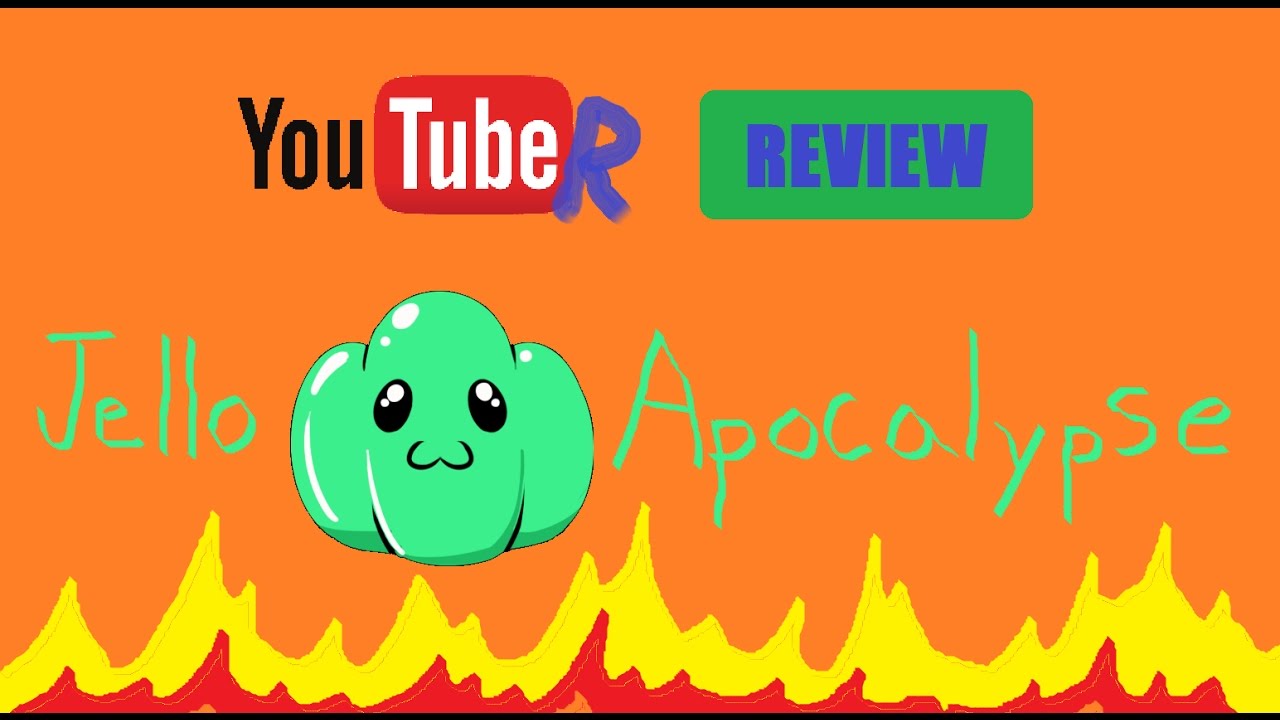 YouTuber Review [11] JelloApocalypse - Awesome Animator - YouTube