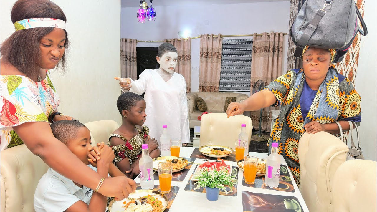 GHOST SAVED KID BROTHER FROM EATING POISONED FOOD EVIL WIFE PREPARED ...