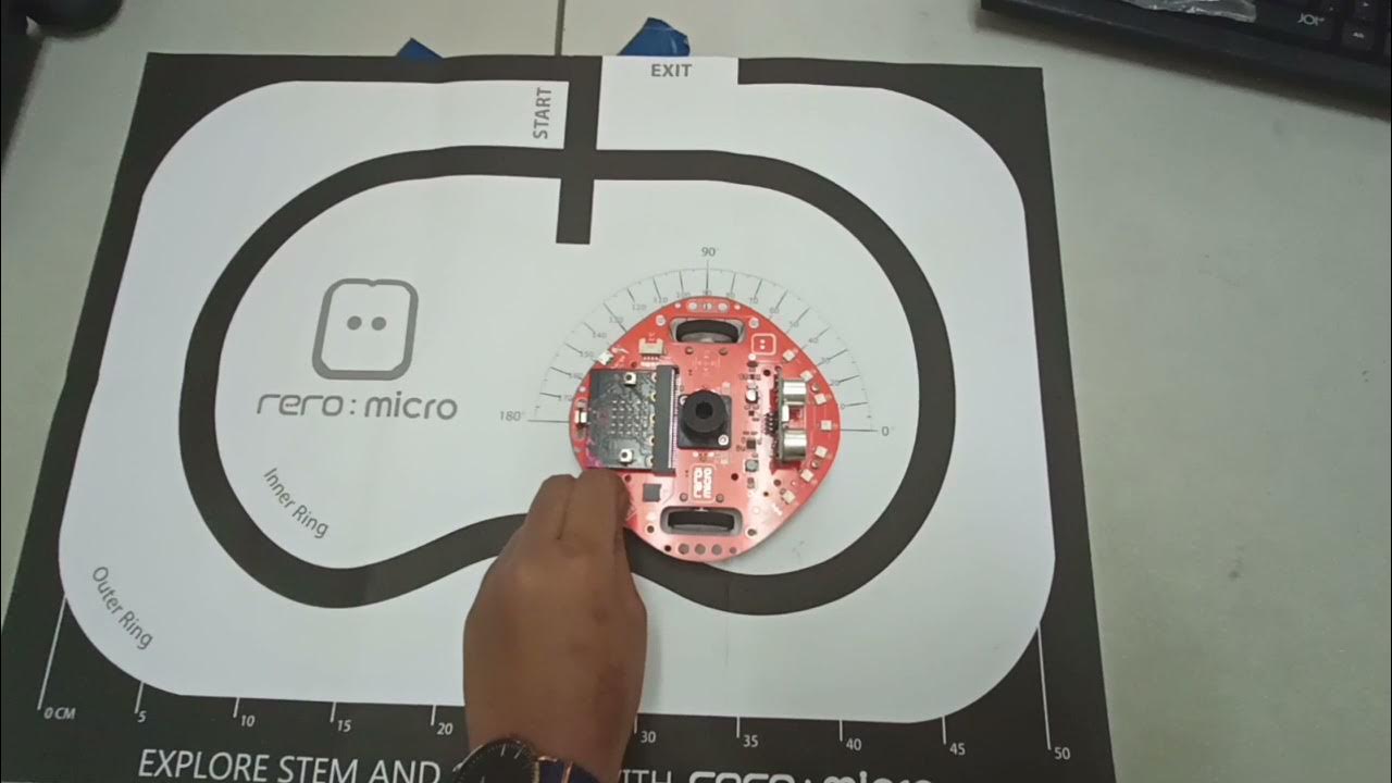 RERO MICRO competition from SMK CHETOK 2021 - YouTube