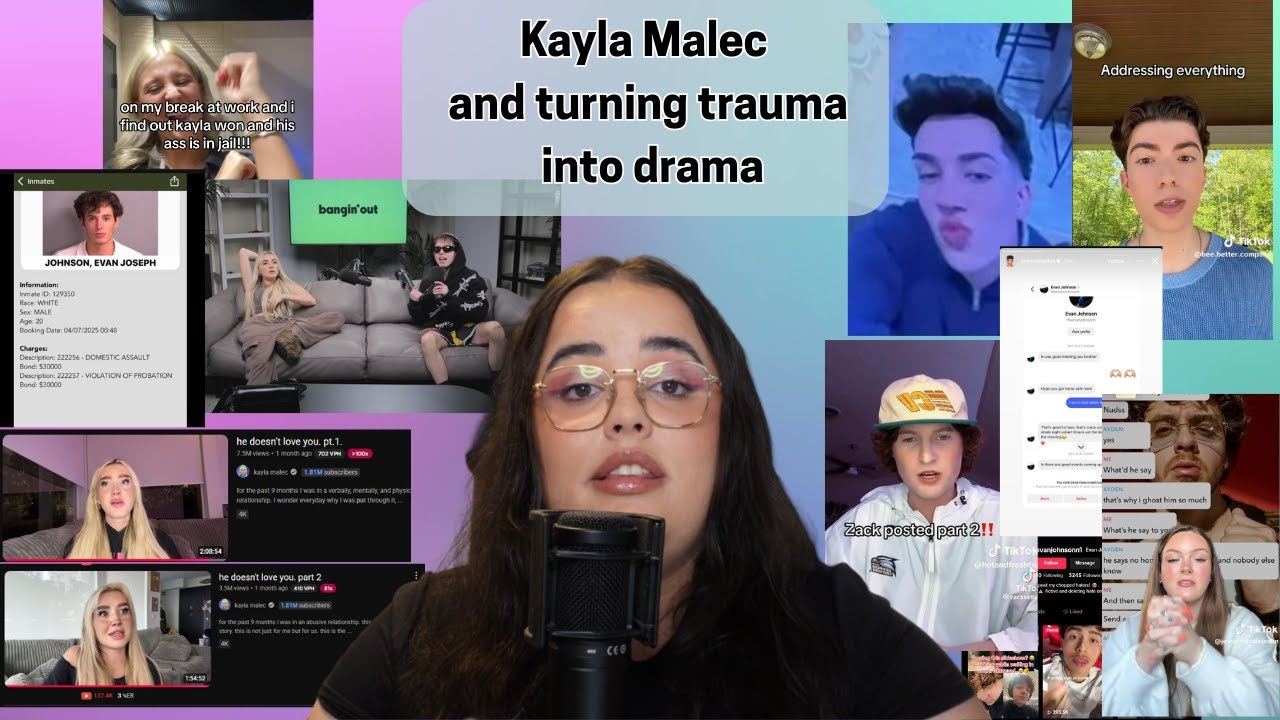 Kayla Malec and Others Turning Trauma into Drama - YouTube