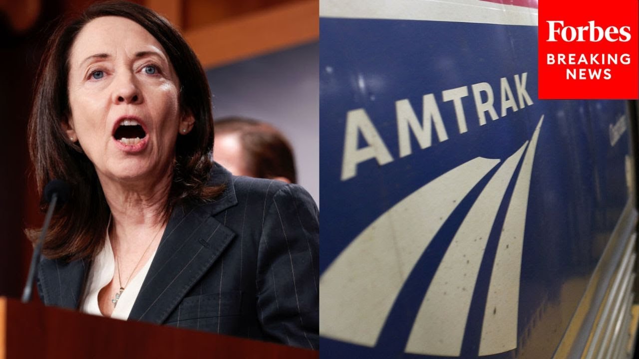 ‘Historical Challenges’: Maria Cantwell Calls For Amtrak Service To ...