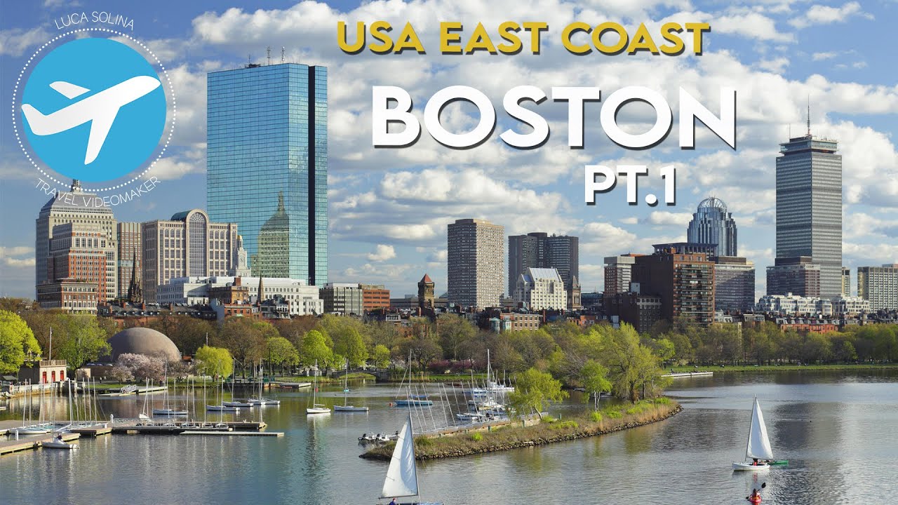 USA East Coast - Boston pt.1 - Travel Vlog - YouTube