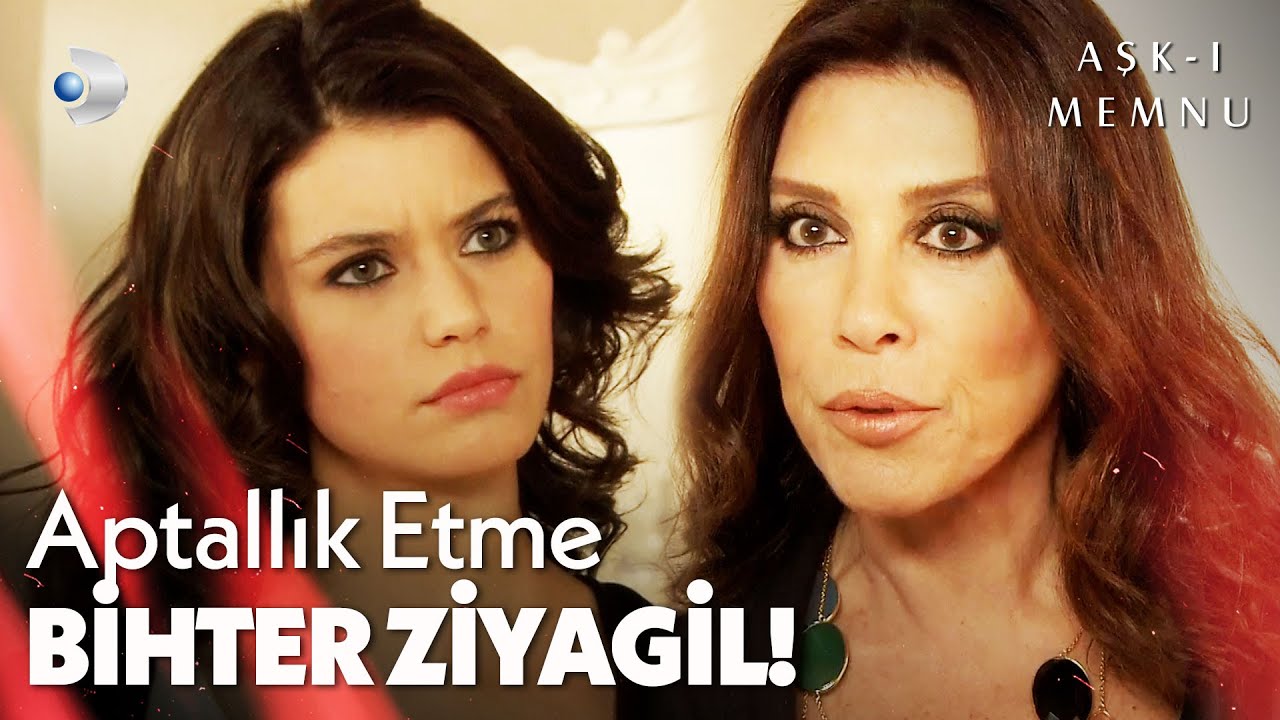 Firdevs, Bihter'in Hakkından Geliyor! | Aşk-ı Memnu Efsane Sahneler ...