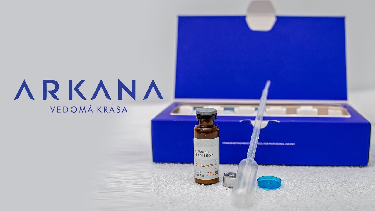 ARKANA cosmetics - Microneedling C-vitamin therapy - YouTube