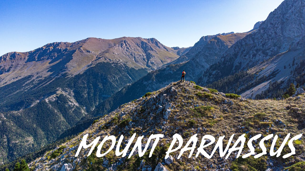 Hiking adventures in Mount Parnassus / Central Greece / Solo Hiking ...