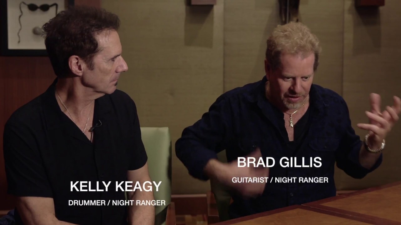 Brad Gillis and Kelly Keagy on David Zychek - YouTube