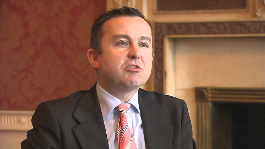 Brian Hayes interview on eve of FG Ard Fheis - YouTube