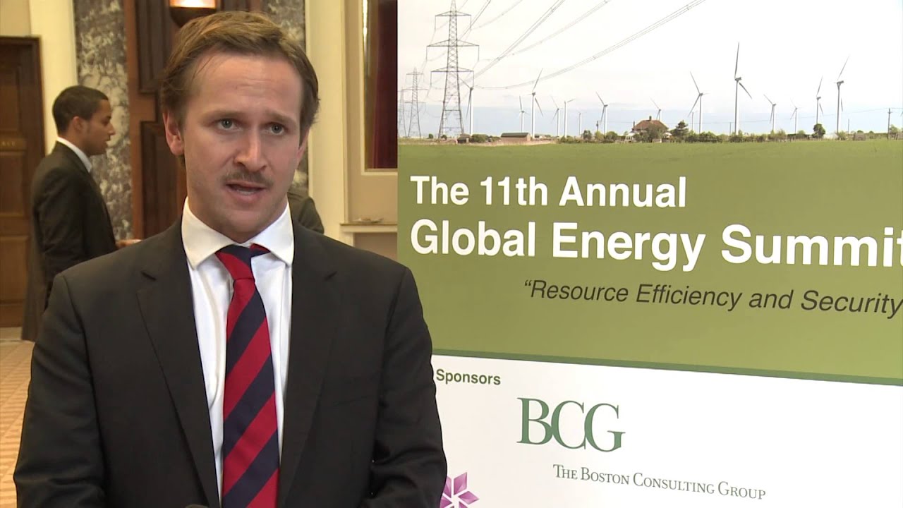 Global Energy Summit 2014 interview with Seb Henbest - YouTube