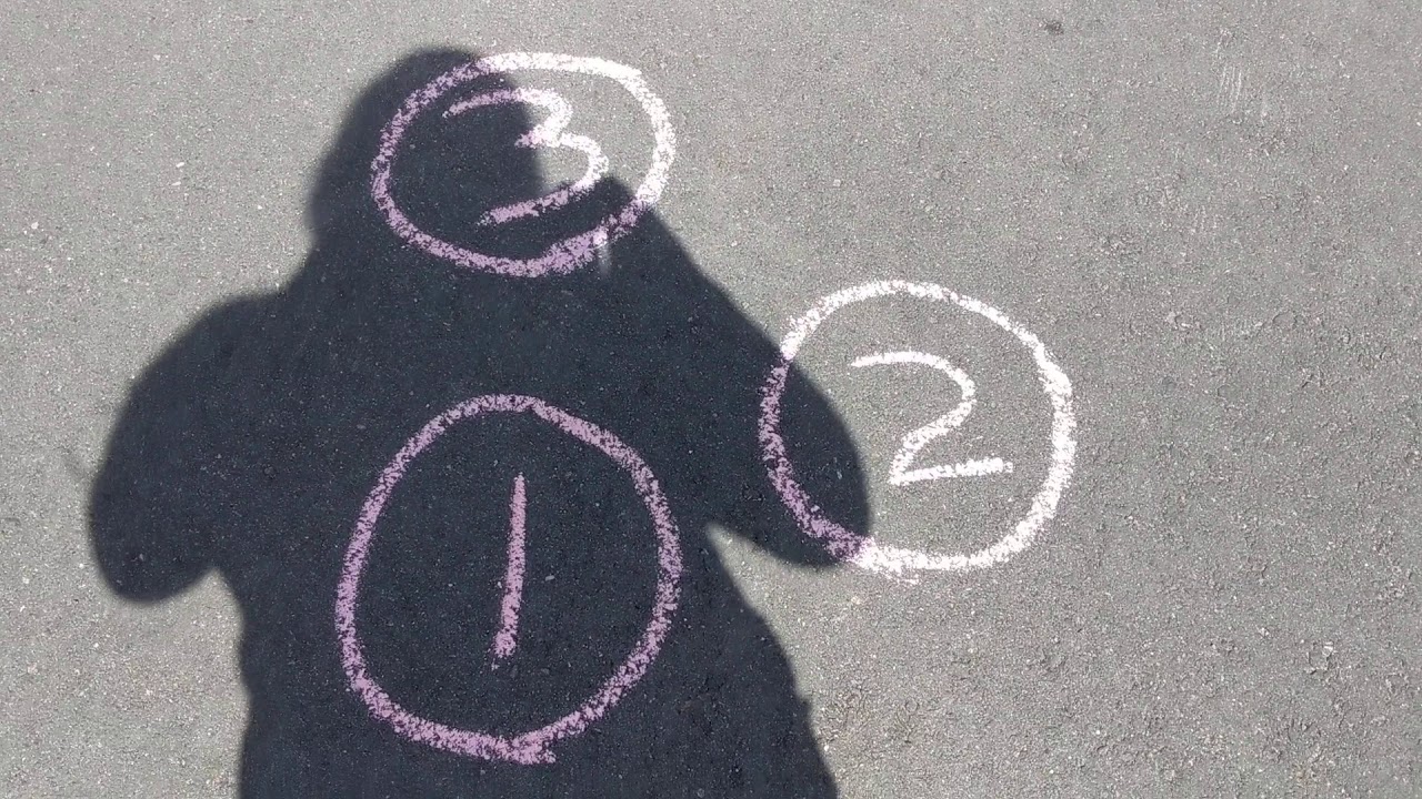 Driveway obstacle course - YouTube