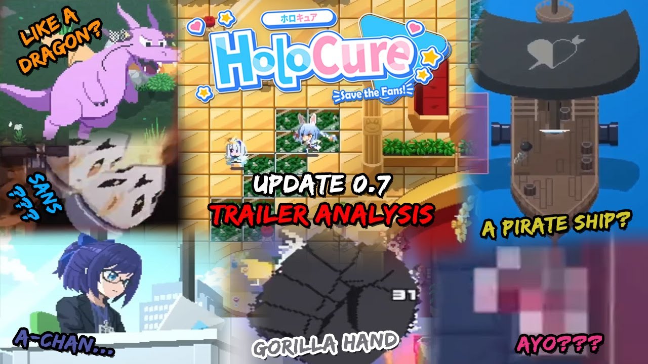 "IT'S FINALLY HERE!" | Breakdown Analysis on HoloCure Update 0.7 ...