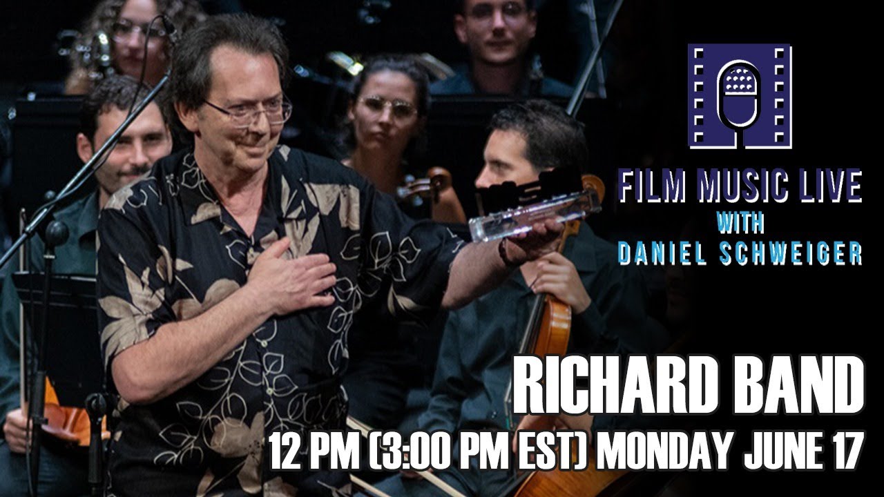 Film Music Live with RICHARD BAND - YouTube