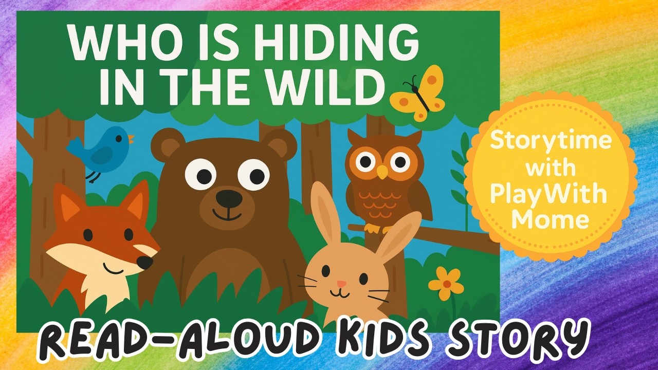 🌿 Guess Who is Hiding in the Wild? | Read Aloud Educational Story ...