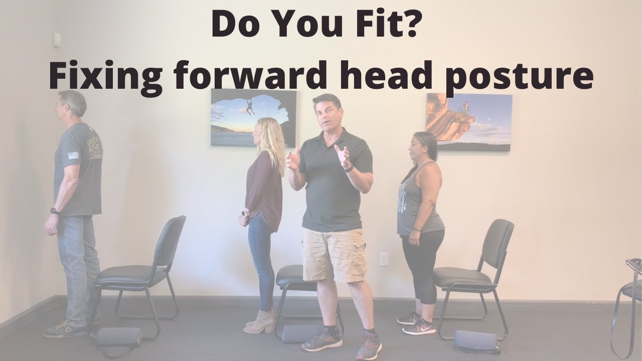 Do You Fit? 3 exercises to help fix forward head posture and back pain ...