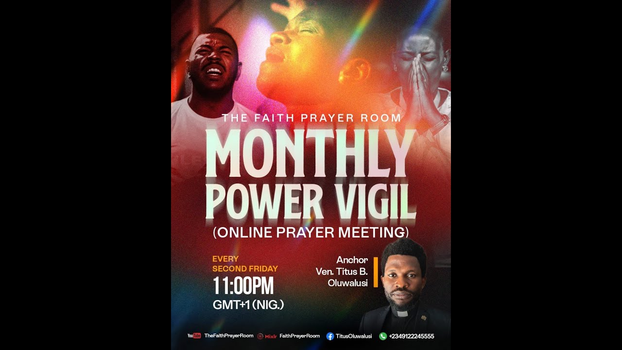MONTHLY POWER VIGIL! - JANUARY 2026 - YouTube