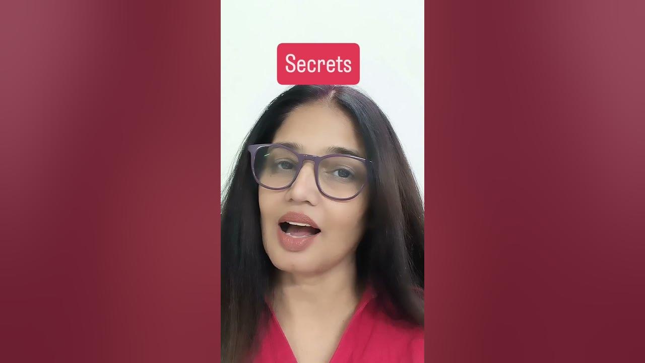 Secsecrets #selfloveseries #selflovematters #youtubeshorts #explorepage #reelitfellit rets - YouTube