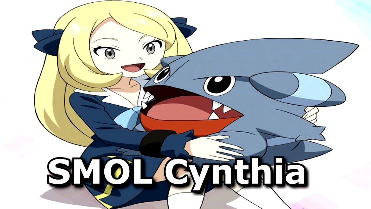 Smol Cynthia is so cute! - YouTube