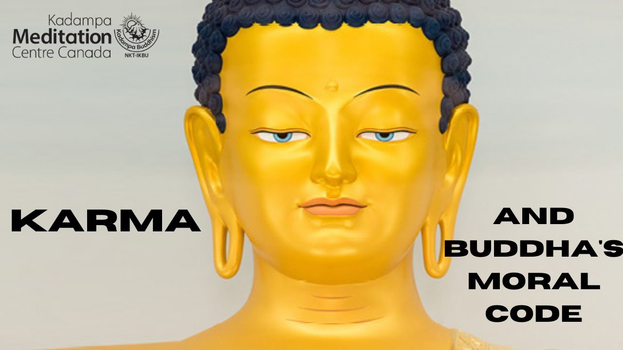 Karma & Buddha's Moral Code - do you believe in karma? - YouTube