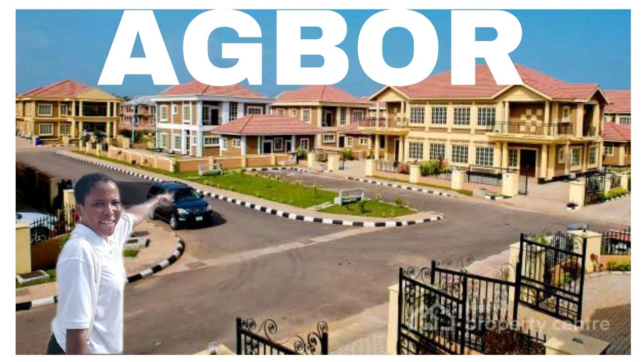 📍WHERE THE "RICH" STAY IN AGBOR - YouTube