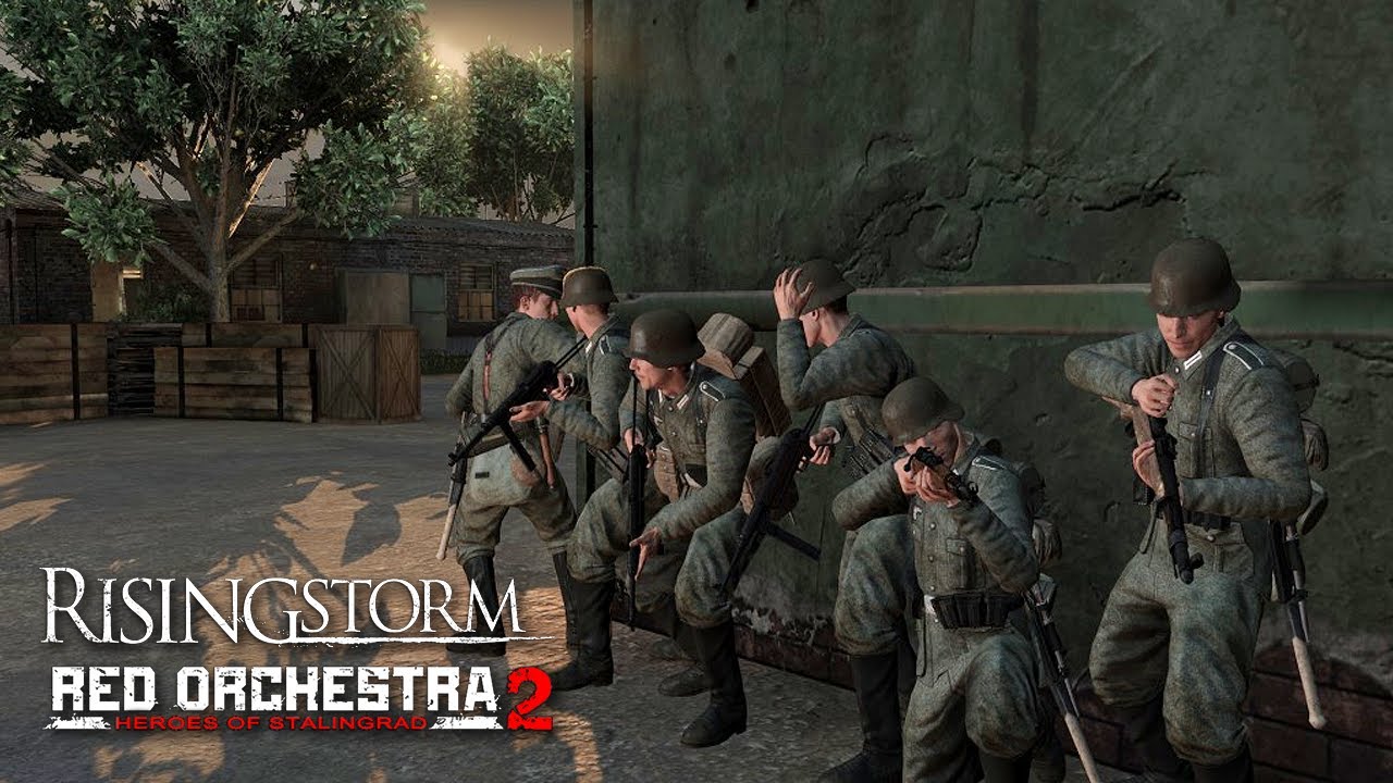 Bloodiest Battle of Stalingrad | Red Orchestra 2 Grain Elevator - YouTube