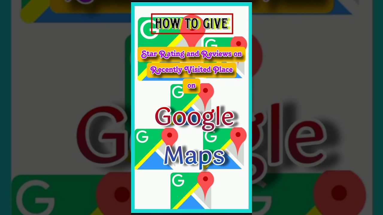 How to Give Start rating and reviews on Google Maps| Rating and Reviews ...