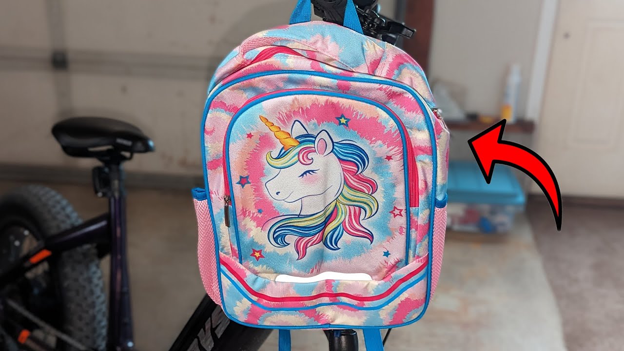 This Unicorn Backpack is Fabulous and Functional! - YouTube