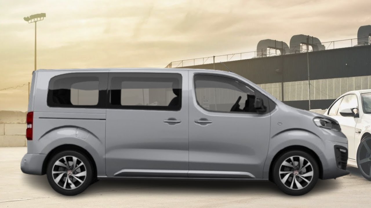 NEW 2024 Fiat Ulysse VAN 🚦 Prices Specs Photos Reviews - YouTube