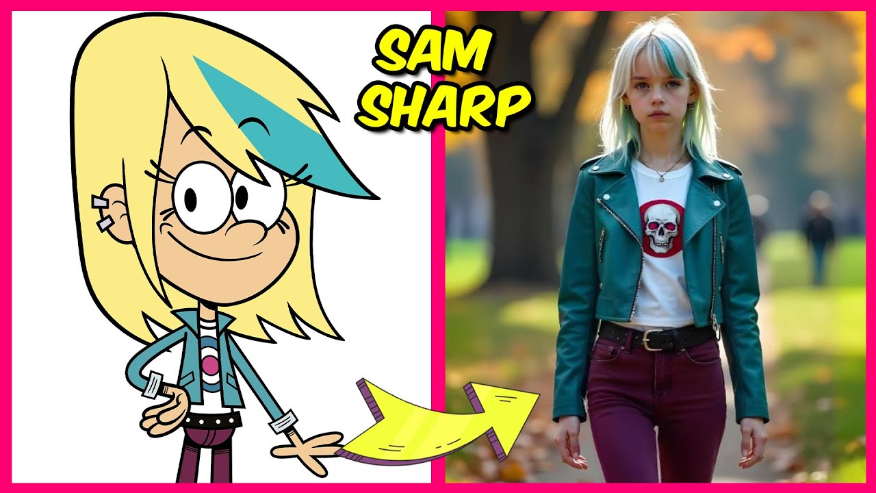 The Loud House in Real Life and their Favorite Movies, Snacks, Drinks, and More! | Sam Sharp ...