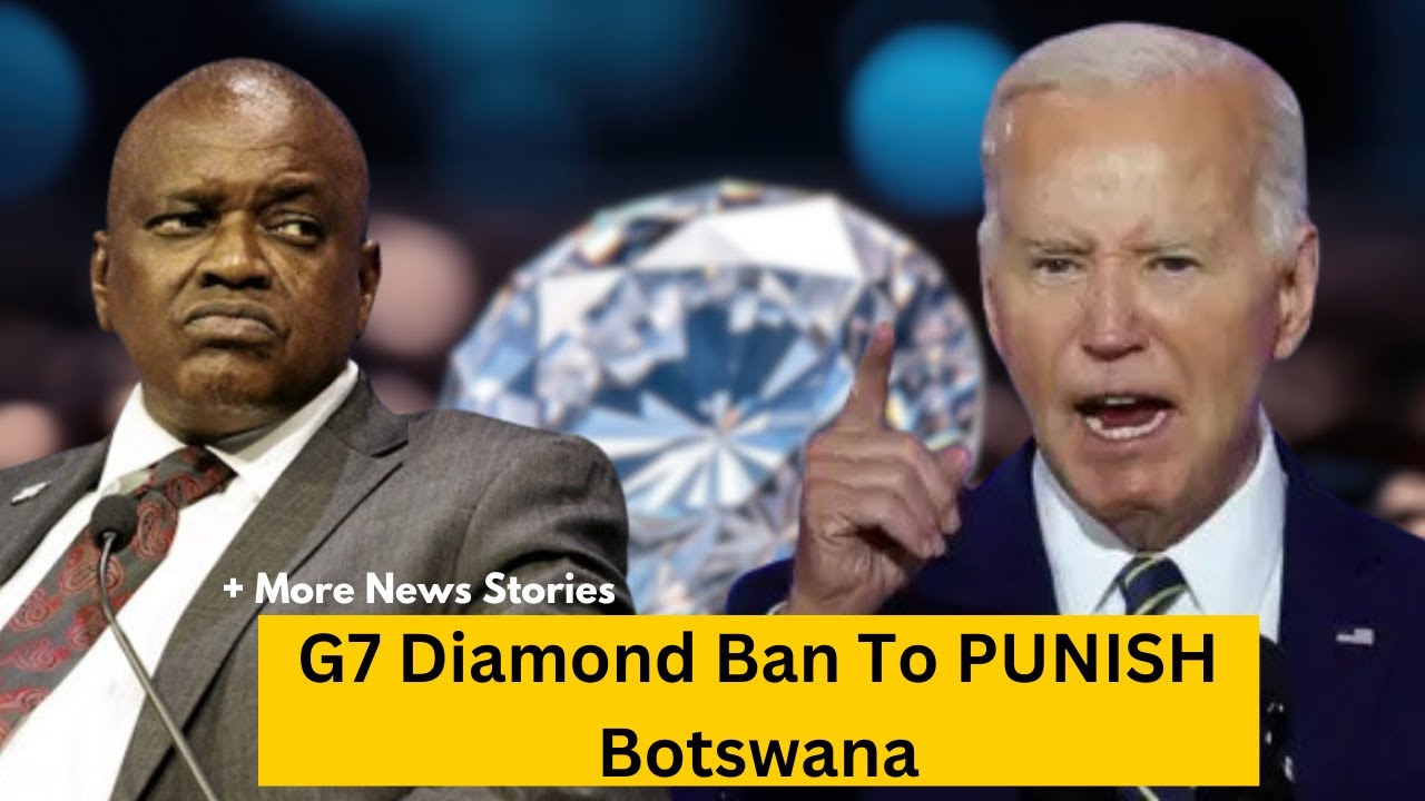 Africa News Today: How The G7 Diamond Ban PUNISHES Botswana and Other ...