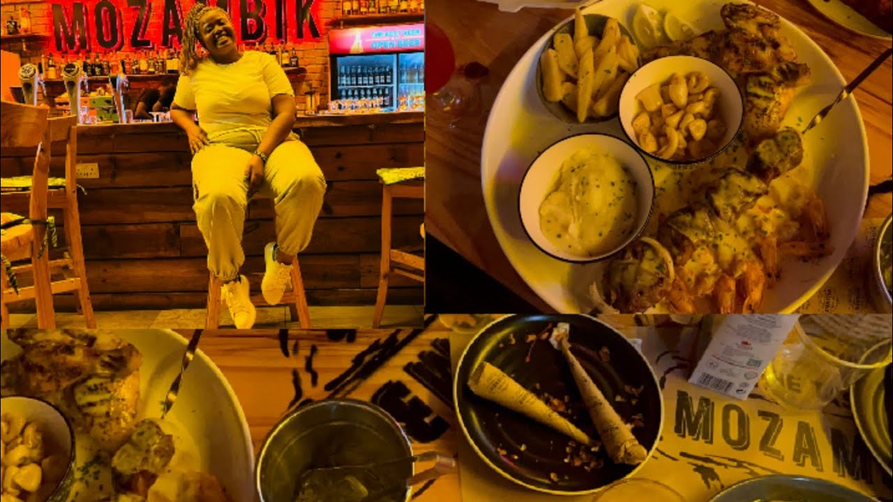Mozambik Restaurant,Restaurant Reviews 2023 - YouTube